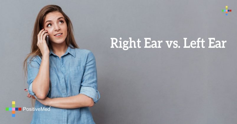 Right Ear vs. Left Ear - PositiveMed