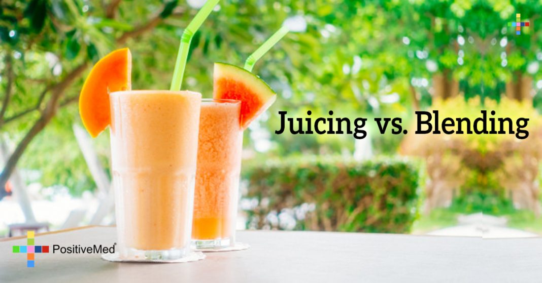 Juicing, Blending or Both?