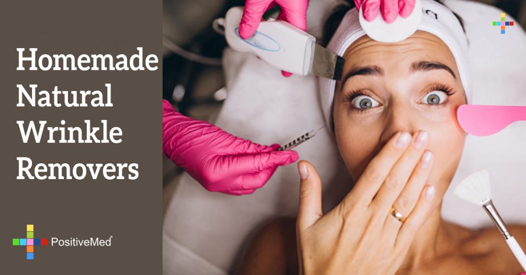 Homemade Natural Wrinkle Removers - PositiveMed