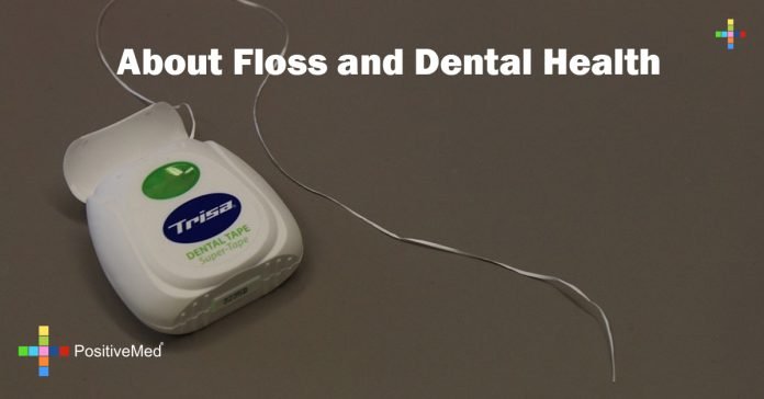 About Floss and Dental Health - PositiveMed
