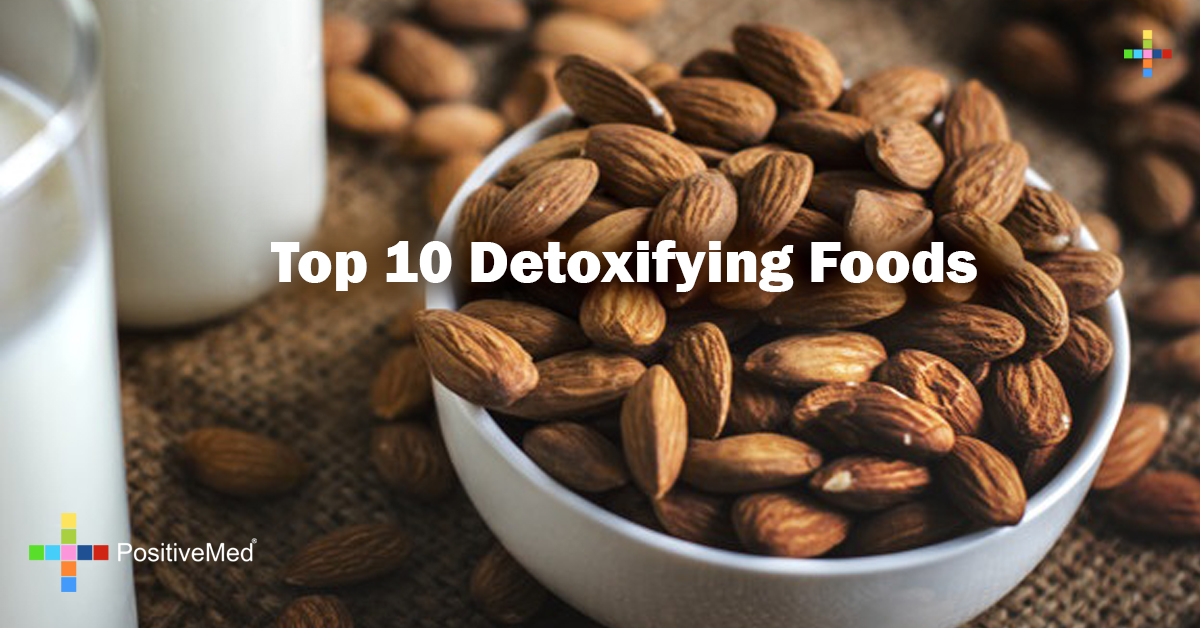 Top 10 Detoxifying Foods - PositiveMed