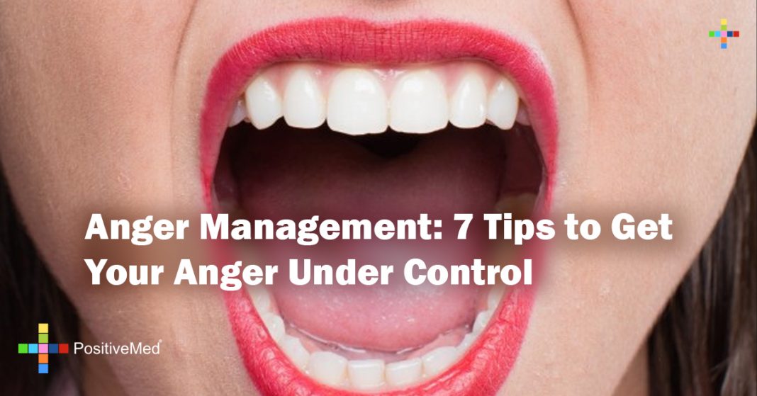 Anger Management: 7 Tips to Get Your Anger Under Control - PositiveMed
