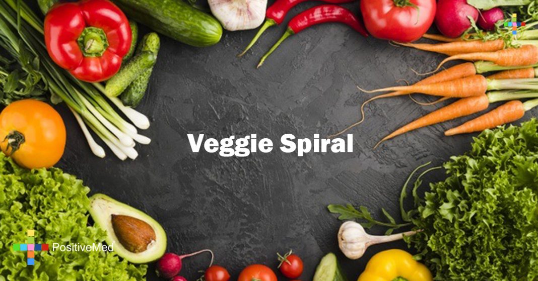 Veggie Spiral - PositiveMed