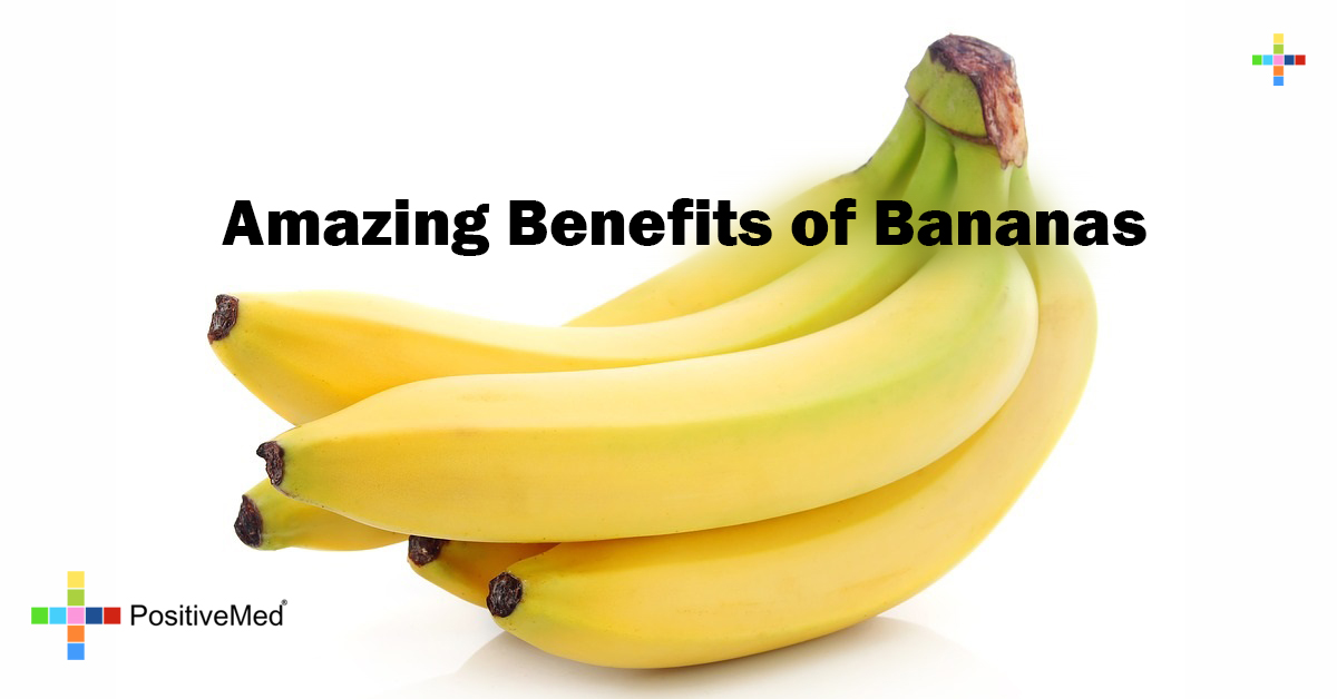 Amazing-Benefits-of-Bananas - PositiveMed