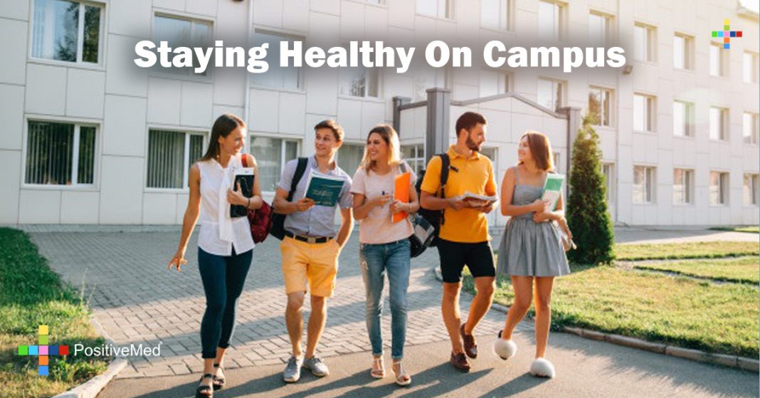 Staying Healthy On Campus - PositiveMed