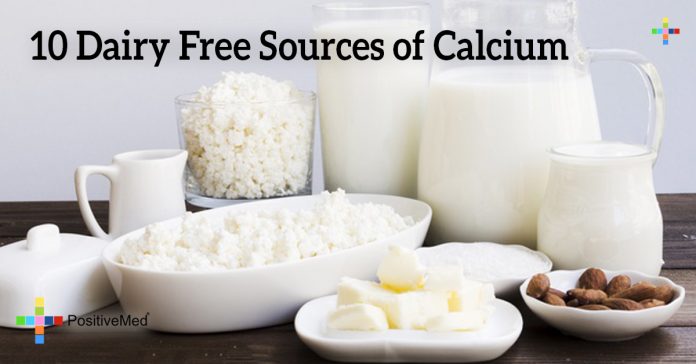 10 Dairy Free Sources of Calcium - PositiveMed