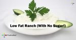 Low Fat Ranch (With No Sugar!) - PositiveMed