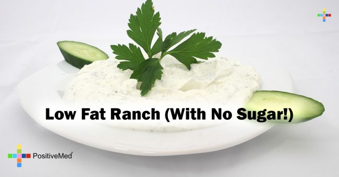 Low Fat Ranch (With No Sugar!) - PositiveMed