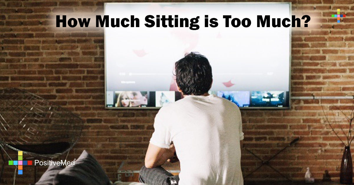 How Much Sitting is Too Much?