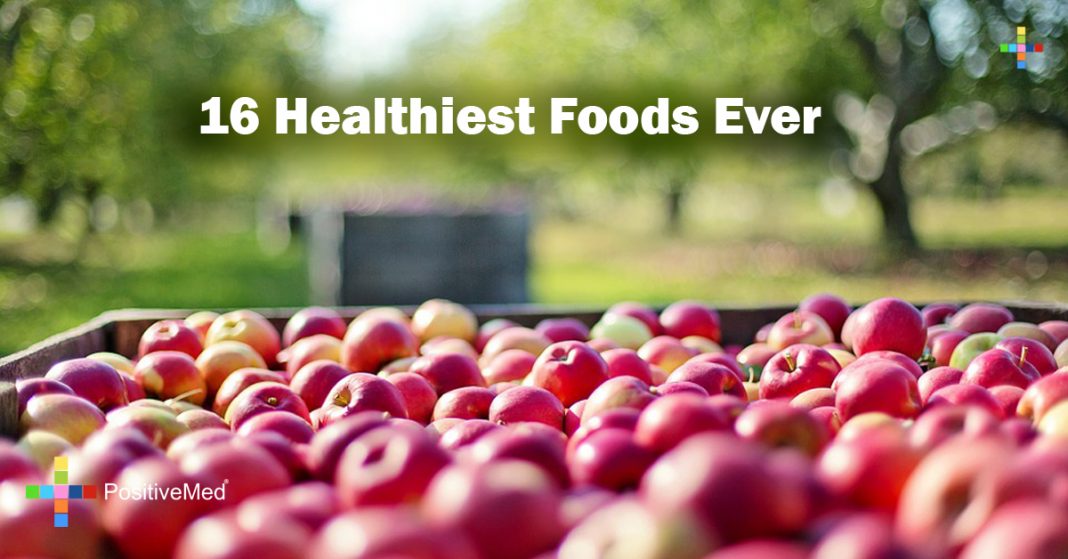 16 Healthiest Foods Ever - PositiveMed