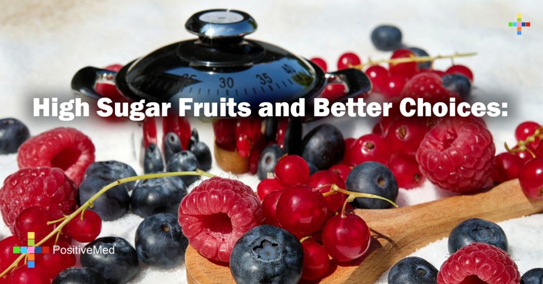 High Sugar Fruits and Better Choices: - PositiveMed