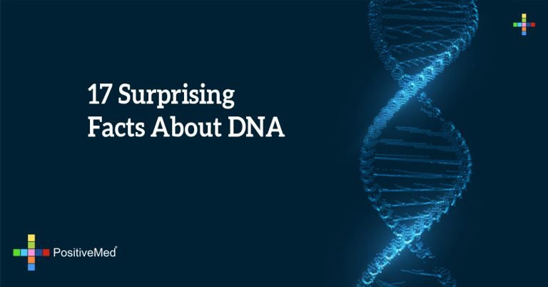 17 Surprising Facts About DNA - PositiveMed
