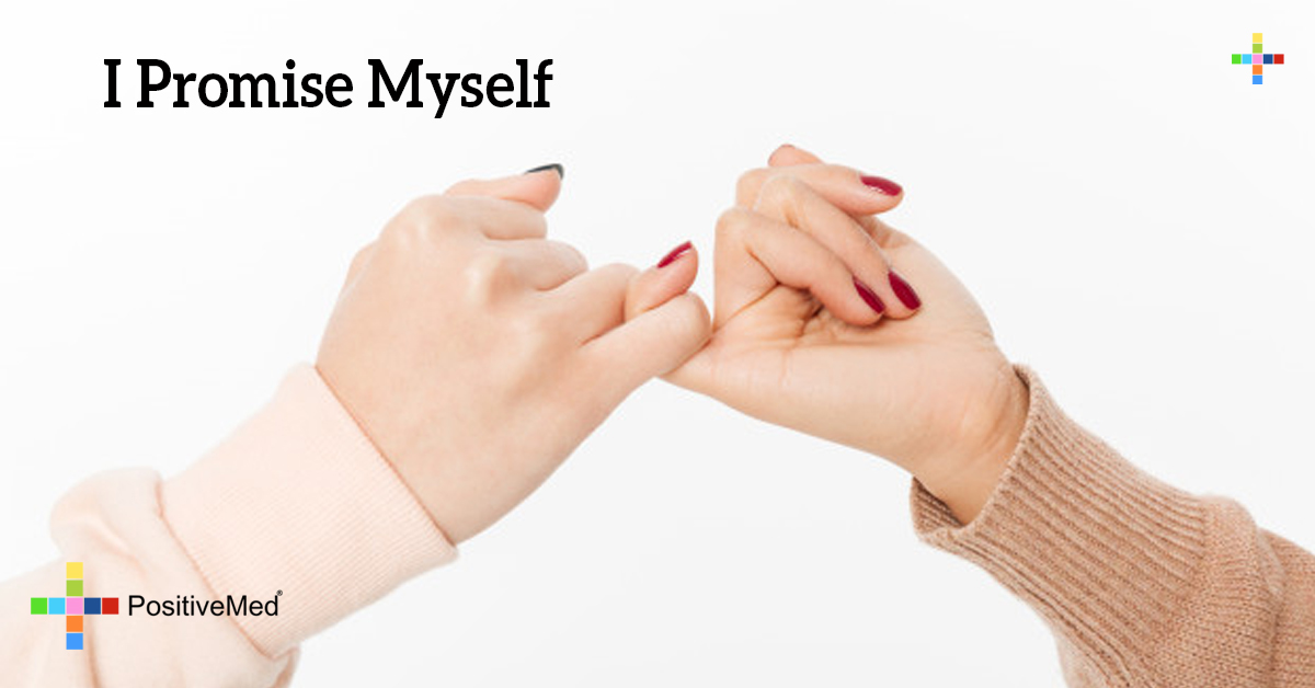 I Promise Myself