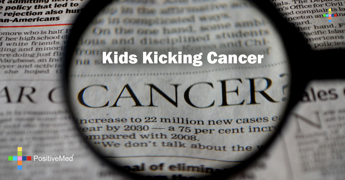 Kids Kicking Cancer - PositiveMed