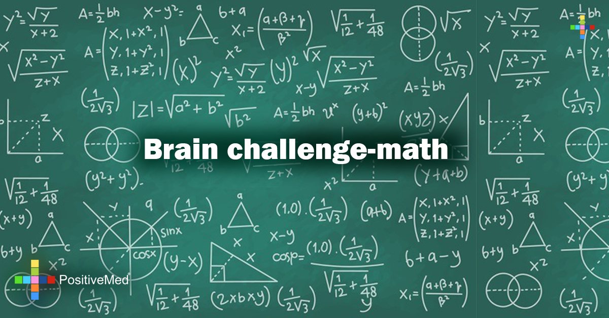 Brain challenge-math - PositiveMed