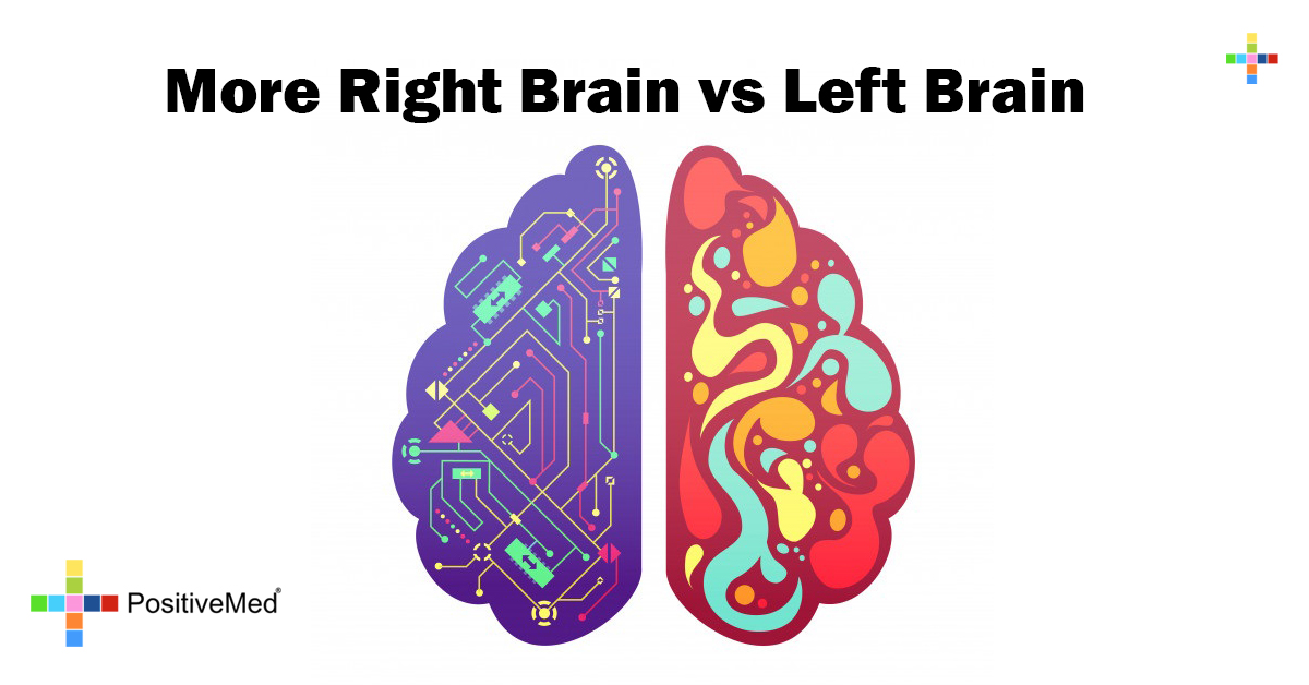 More Right Brain vs Left Brain - PositiveMed