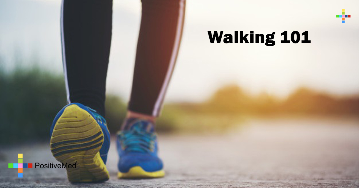 Walking 101 - PositiveMed