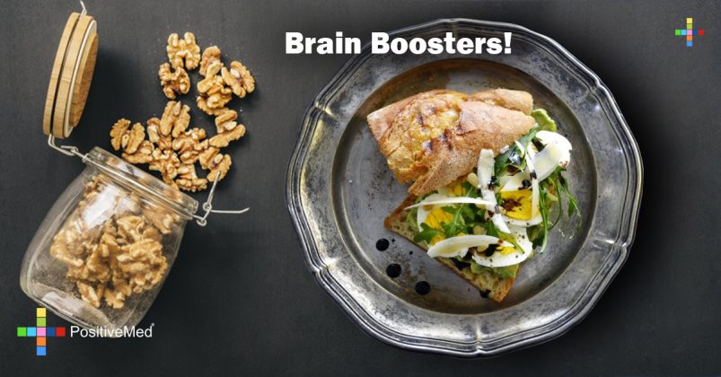 Brain Boosters! - PositiveMed