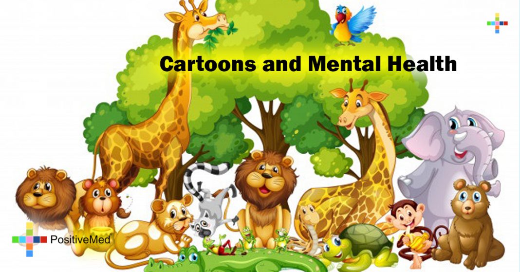 Cartoons and Mental Health - PositiveMed