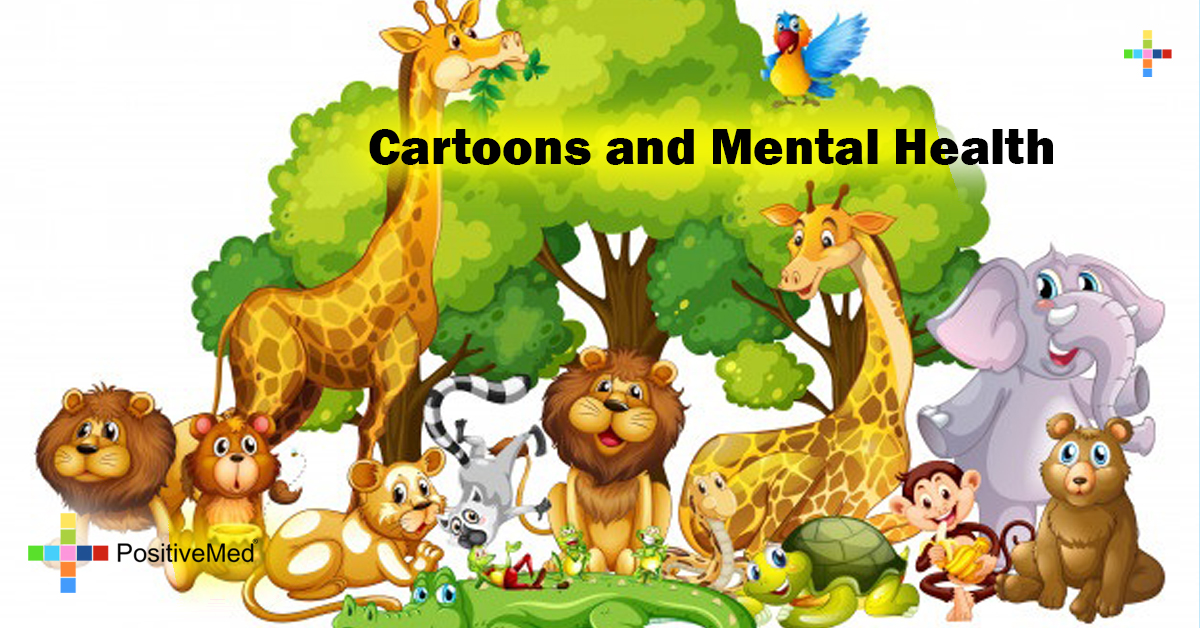 Cartoons and Mental Health - PositiveMed