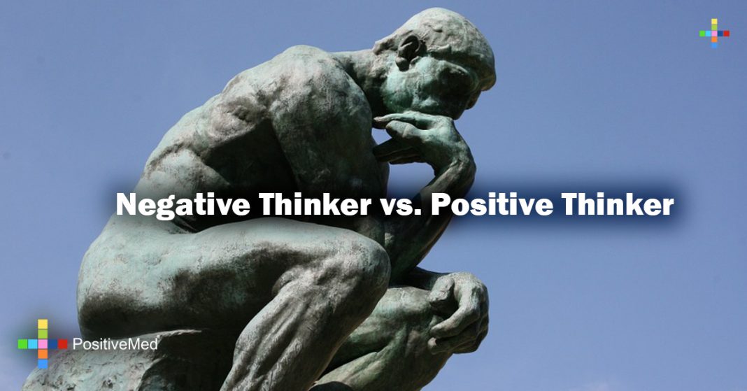 Negative Thinker vs. Positive Thinker - PositiveMed
