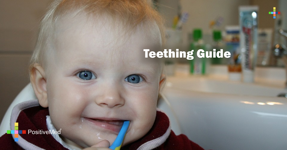 Teething Guide - PositiveMed