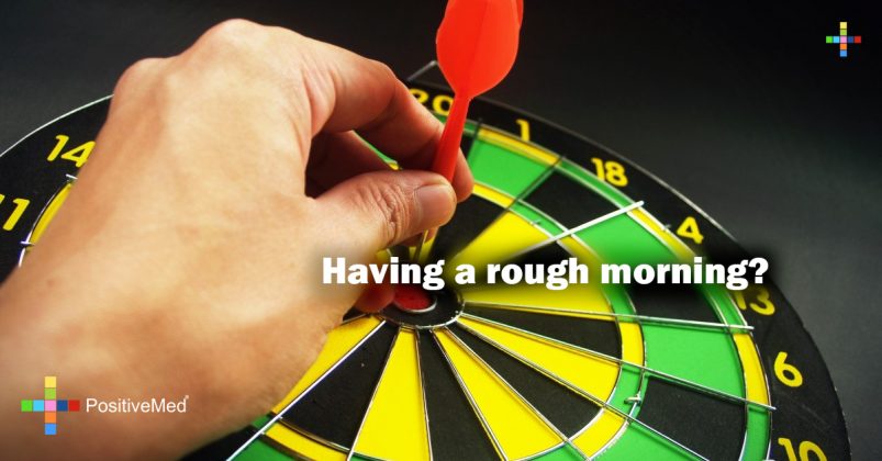 Having a rough morning? - PositiveMed