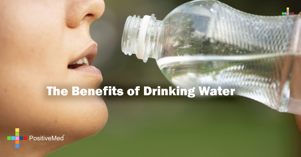 The Benefits of Drinking Water - PositiveMed