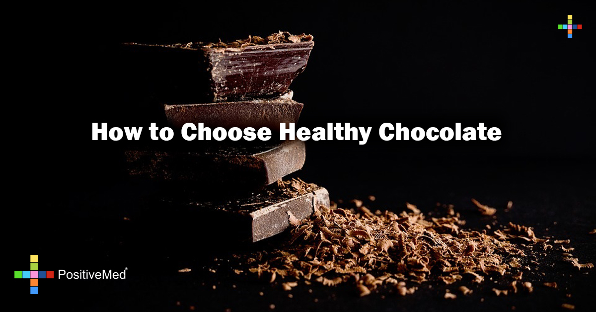 How to Choose Healthy Chocolate - PositiveMed