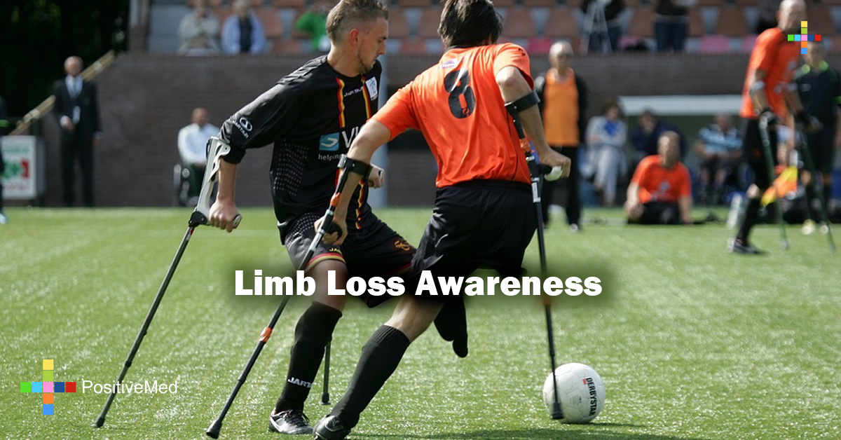 Limb Loss Awareness - PositiveMed