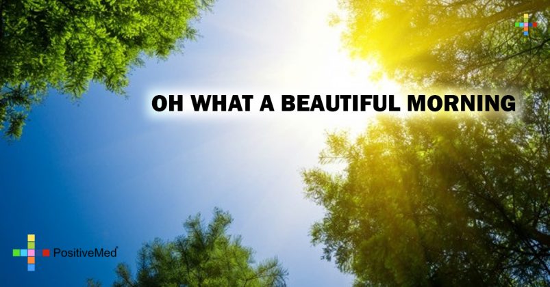 OH WHAT A BEAUTIFUL MORNING - PositiveMed