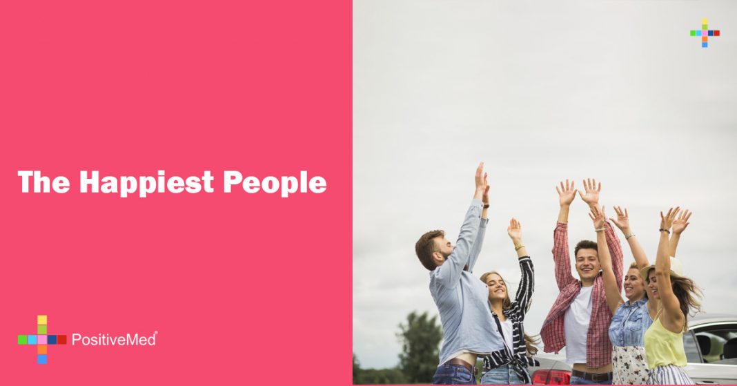 The Happiest People - PositiveMed