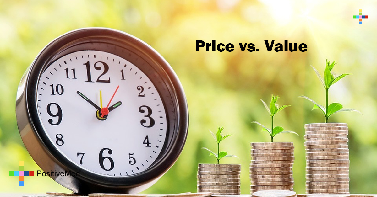 Price vs. Value - PositiveMed