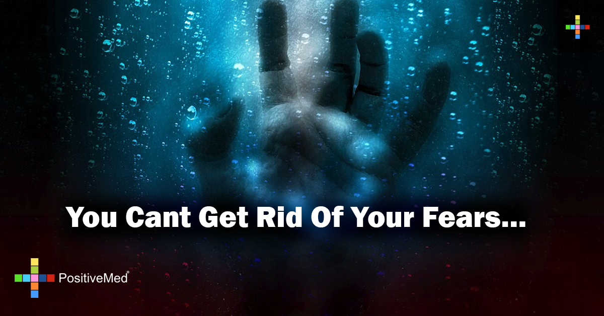 You cant get rid of your fears... - PositiveMed You cant get rid of your fears... - PositiveMed