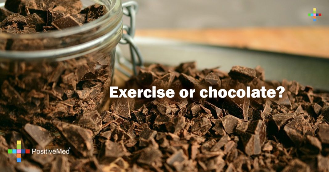 Exercise or chocolate? - PositiveMed