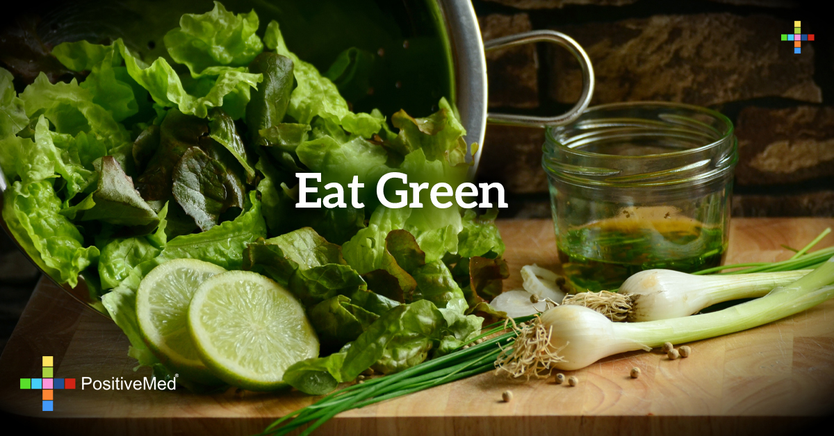 EAT GREEN - PositiveMed