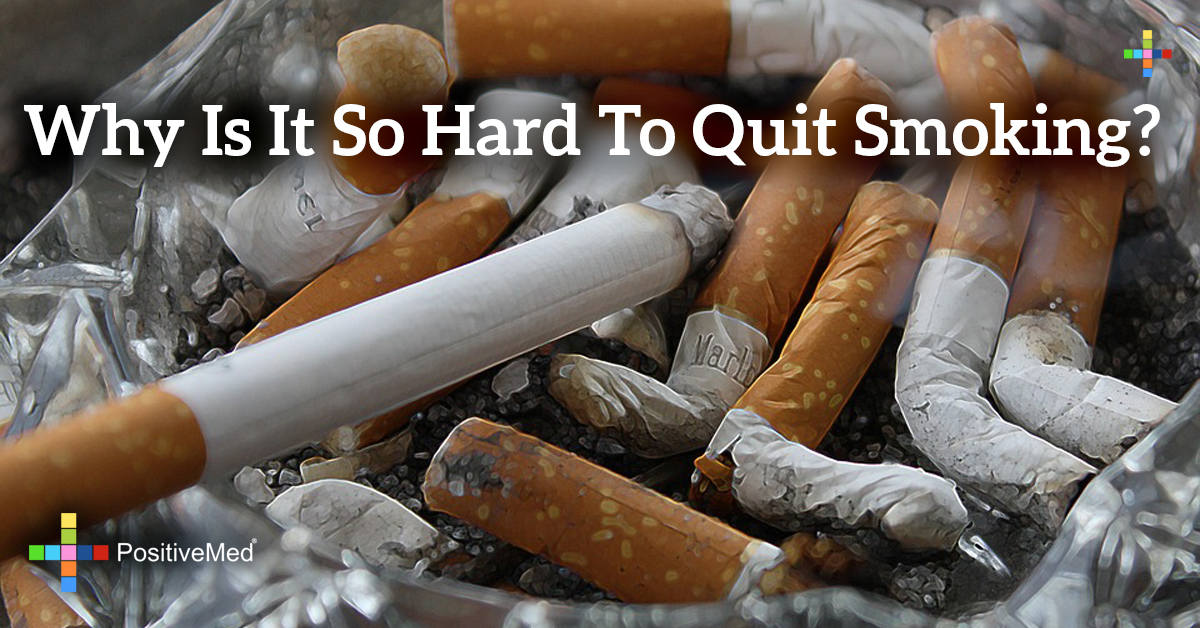 Why is it so hard to quit smoking? - PositiveMed