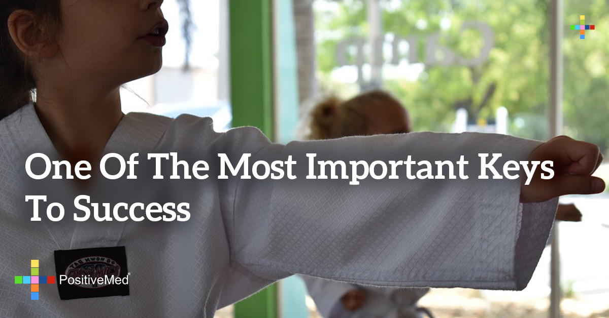 One of the most important keys to success - PositiveMed