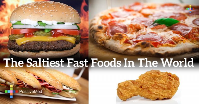 The saltiest fast foods in the world - PositiveMed