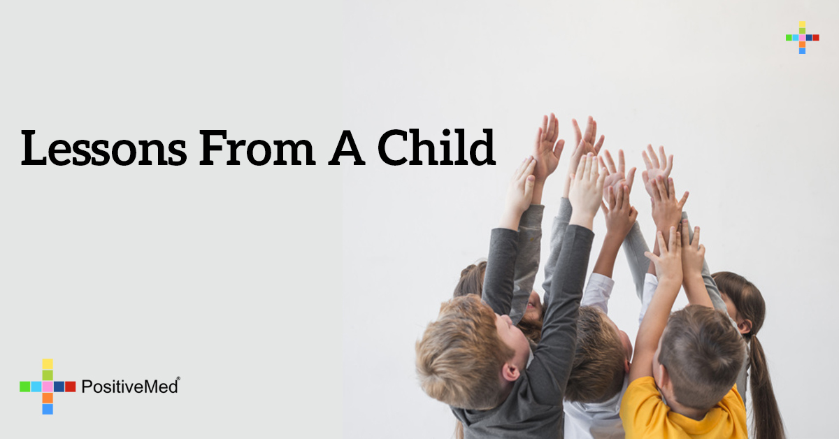 Lessons from a child - PositiveMed