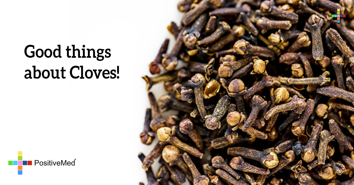 Good things about Cloves!