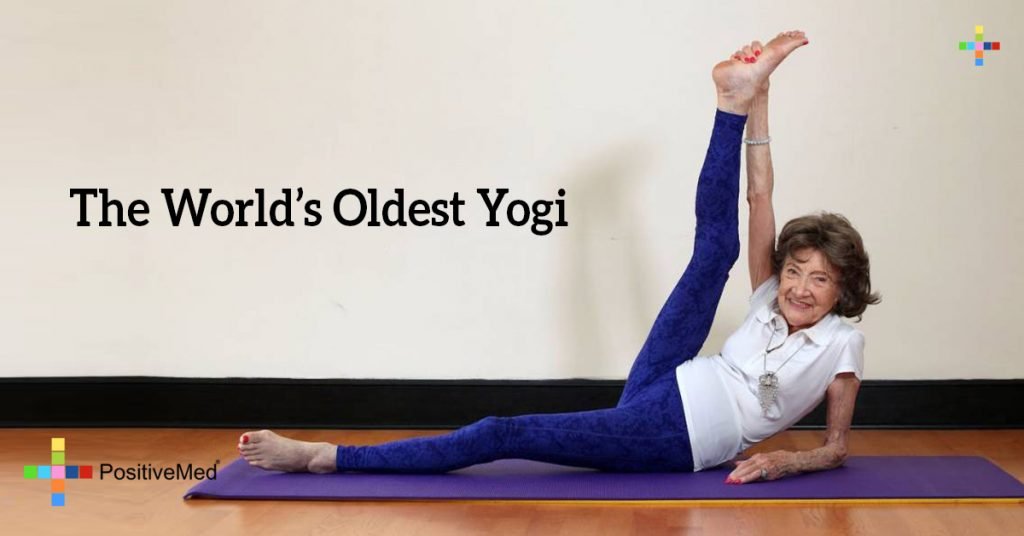 The World's Oldest Yogi - PositiveMed