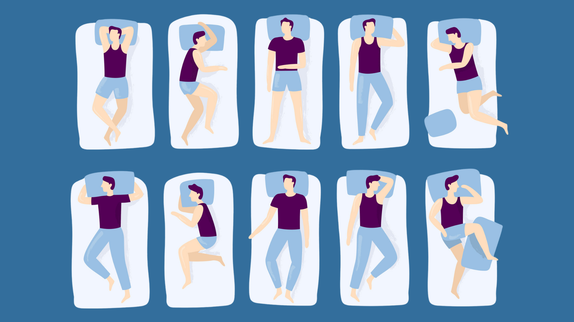 Decode Your Personality with Your Sleep Position!