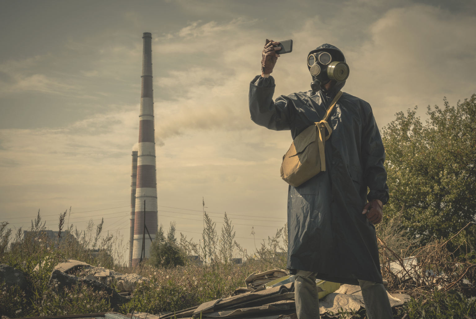 Connection Between Air Pollution and Antibiotic Resistance