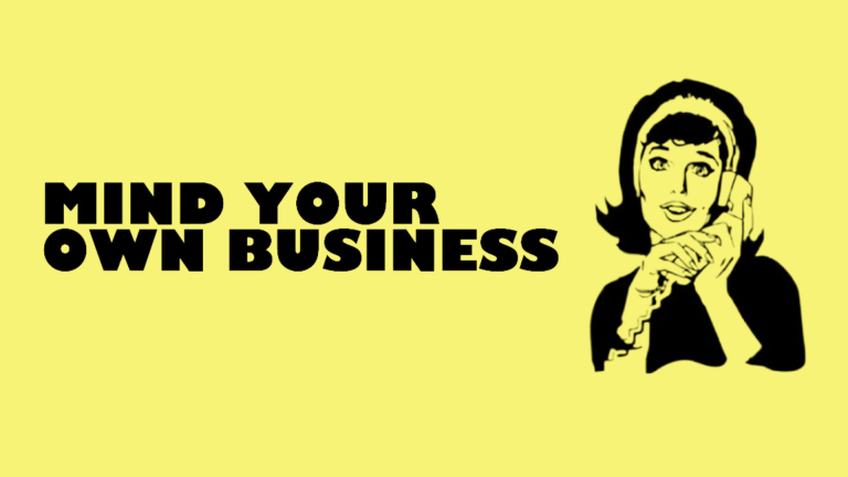 How-to-Mind-Your-Own-Business - PositiveMed