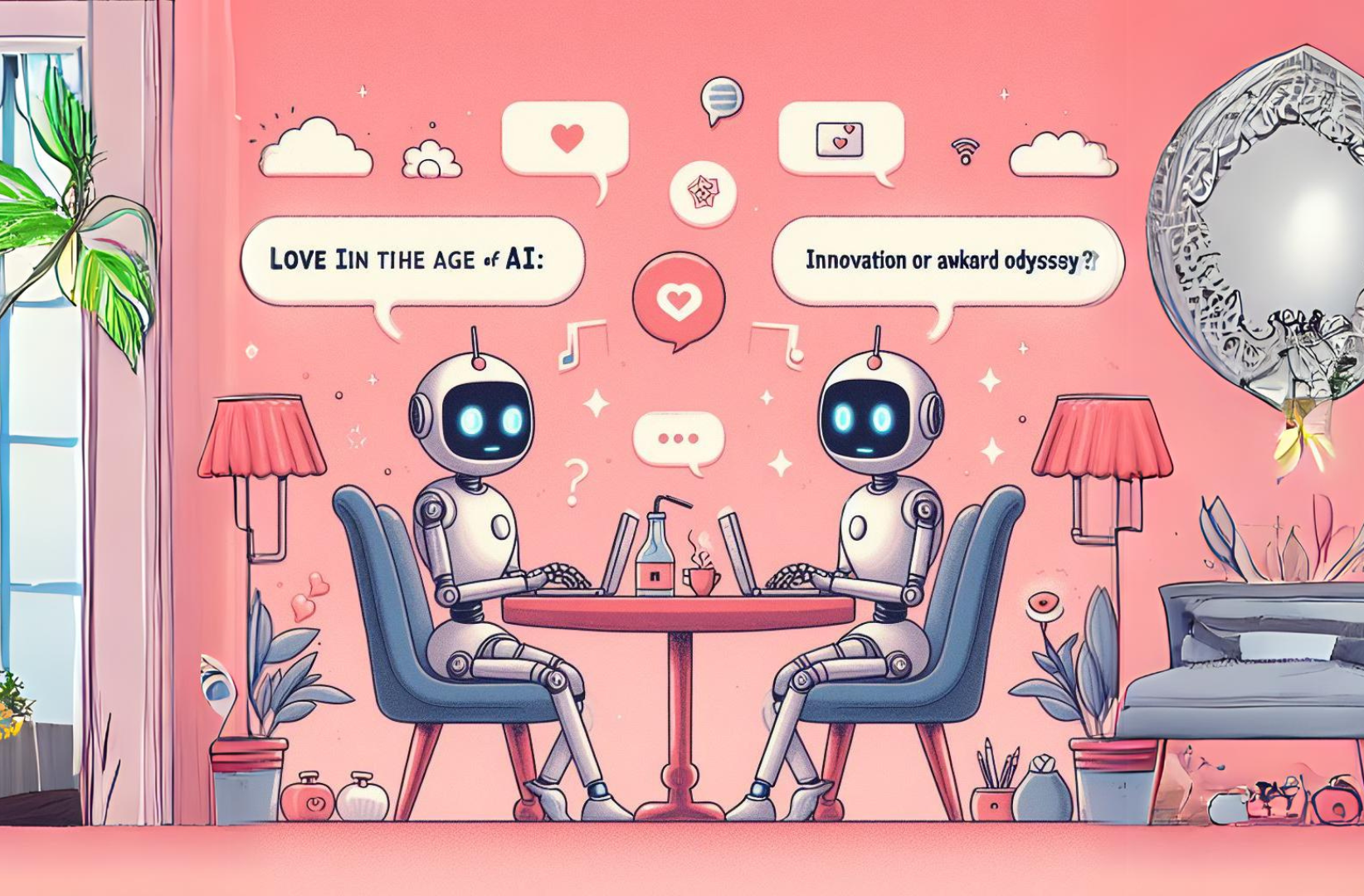 Love in the Age of AI: Chatbot-Directed Dating.